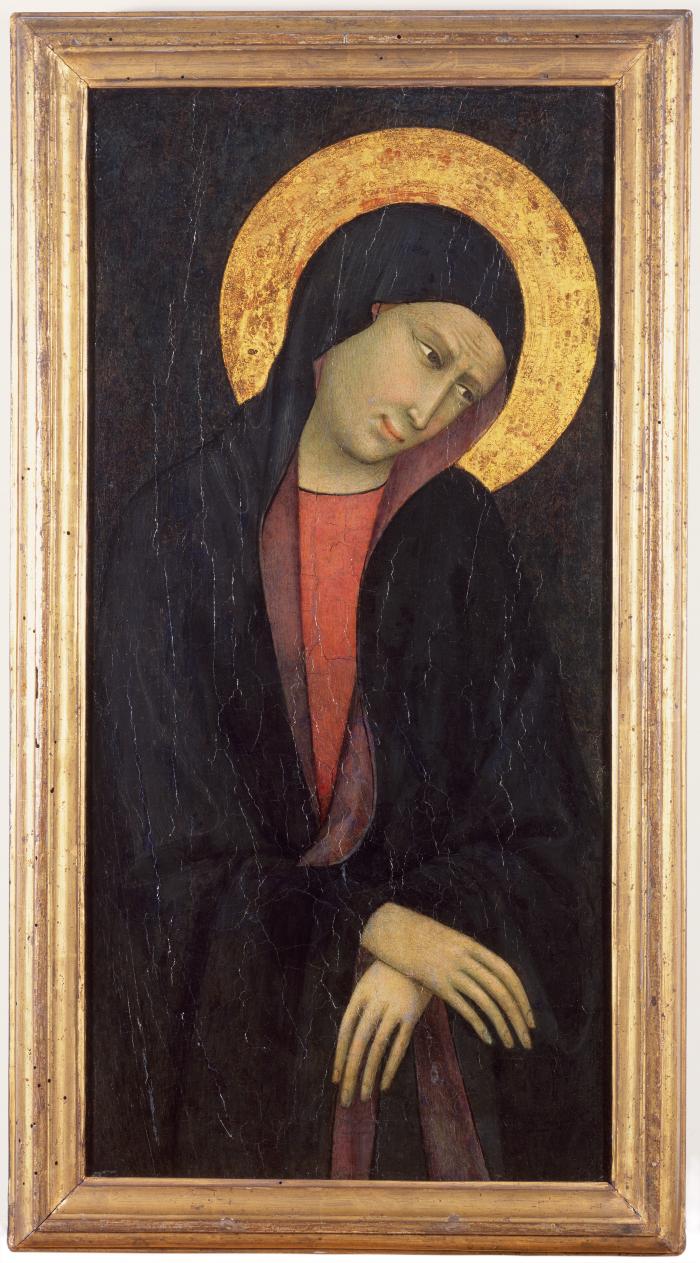 Kress Collection Digital Archive : Art Object : The Mourning Madonna [2751]