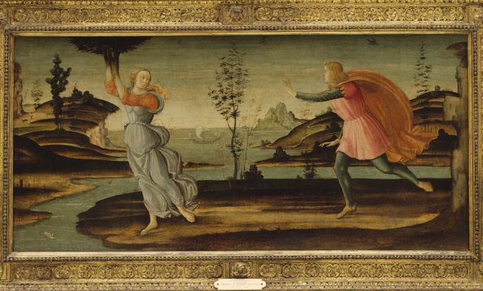 Kress Collection Digital Archive : Art Object : Daphne Fleeing from ...