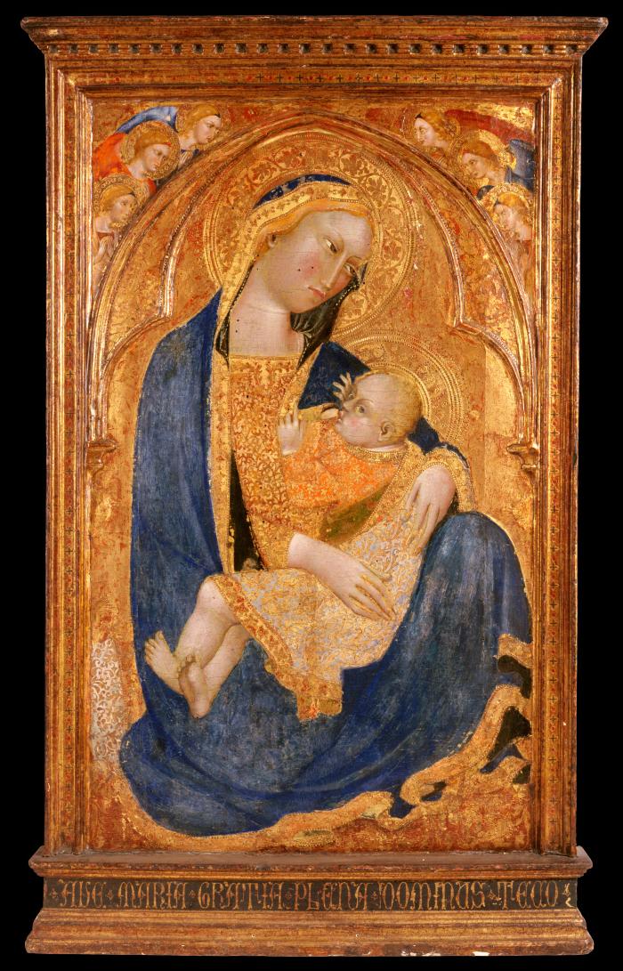 Kress Collection Digital Archive : Art Object : Madonna of Humility ...