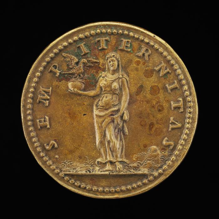 Kress Collection Digital Archive : Art Object : Eternity [obverse ...