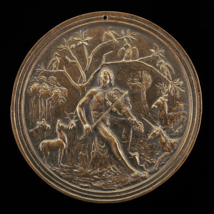 Kress Collection Digital Archive : Art Object : Orpheus Charming the ...